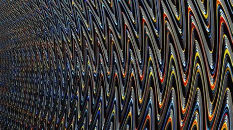 Fractal Parttern Color Mandelbrot Set Detail Digital Artwork For Creative Graphic Design