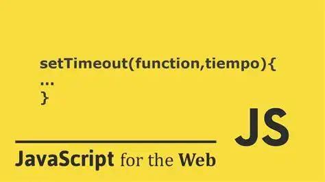 Understanding setTimeout() and clearTimeout() in JavaScript – My Blog