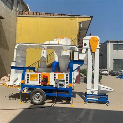 Crops Seeds Cleaning Selecting Sorting Machine Multifunctional Grain Cleaning And Grading