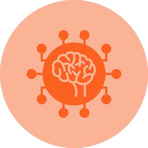 Neuroimaging Dual Tone Circle Icon 47480403 Vector Art At Vecteezy