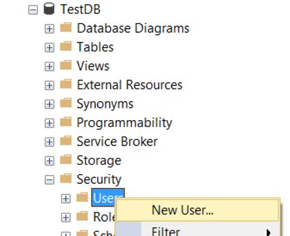 How To Create SQL User Without Login Database Tutorials