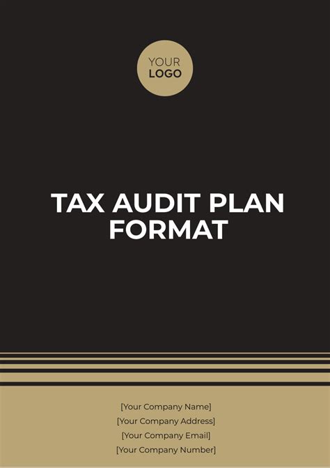 Free Printable Annual Audit Plan Template To Edit Online