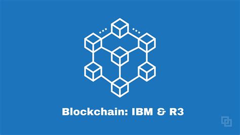 IBM And R Partner For Enterprise Financial Blockchain Solution IBM I AS RPG Recruiting