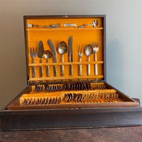 Nickel Flatware Etsy