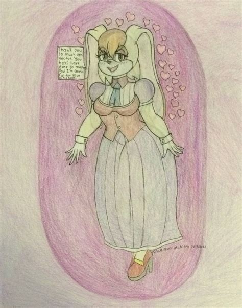 Vanilla The Rabbit And Her Kindness By Josemiguelmcallen On Deviantart