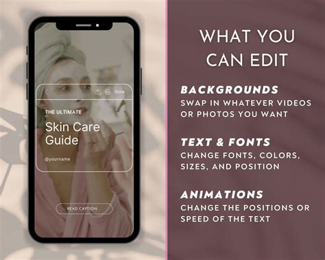 100 faceless reels with hooks self care and beauty reels instagram