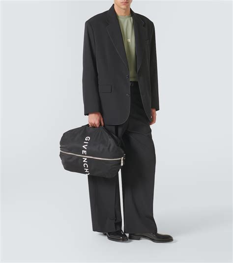 Logo Backpack In Black Givenchy Mytheresa