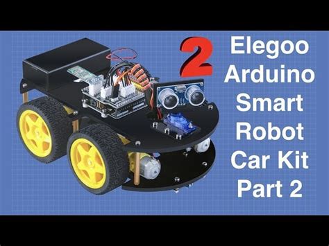 Free Video Bluetooth And Ir Remote Elegoo Arduino Smart Robot Car From Dronebot Workshop