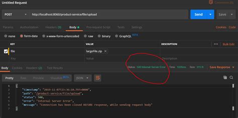 Spring Cloud Gateway Not Returning Correct Response Code Given By Downstream Service For File