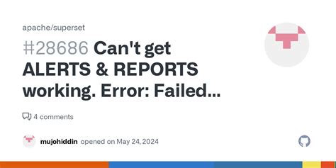 Cant Get Alerts And Reports Working Error Failed Taking A Screenshot Message Geckodriver