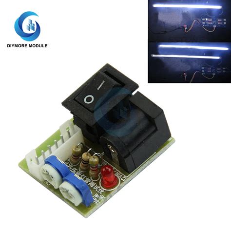 미니 Ccfl 인버터 테스터 Lcd 인버터 Lcd 튜브 12v 토글 스위치 테스트 Lcd Tv 노트북 화면 수리 백라이트 램프