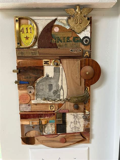 Pin By Vanitas Morte Digital On Assemblages 3d Collages Assemblage