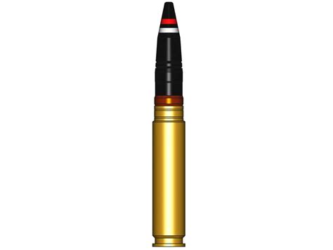 23x115mm Round With Api Projectile For Gsh 23 By Alfamike Makerworld