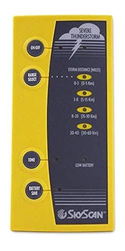 Skyscan 12460 Lightning Storm Detector Detects The Presence Of Lightningthunderstorm Activity