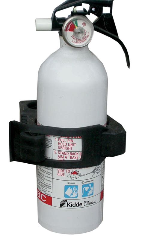 Quick Fist Fire Extinguisher Clamp Super Overland Outfitters