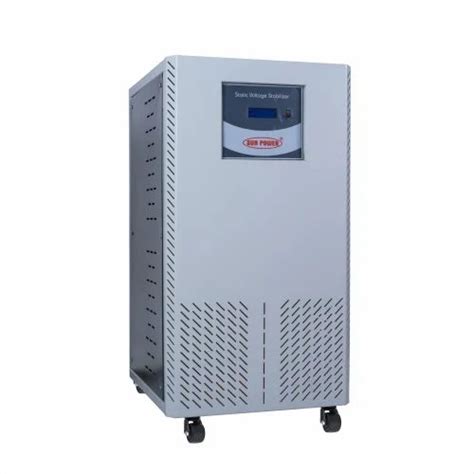 Three Phase Static Voltage Regulator At ₹ 207000piece In Surat Id