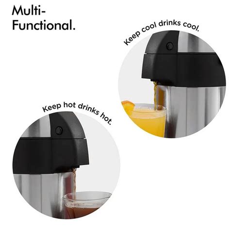 Daydays Thermos - 3 Litres - Chaud et Froid - Inox prix tunisie - Price.tn