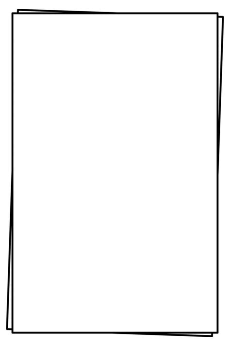 Simple Black Border Frame Vector Design 27937179 Vector Art At Vecteezy