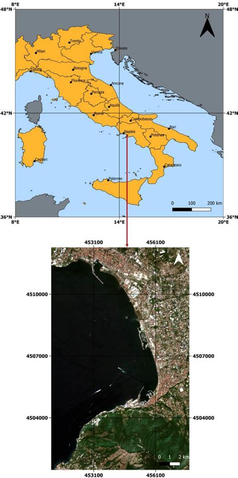 Figure 1 From Accuracy Evaluation Of Coastline Extraction Methods In Remote Sensing A Smart