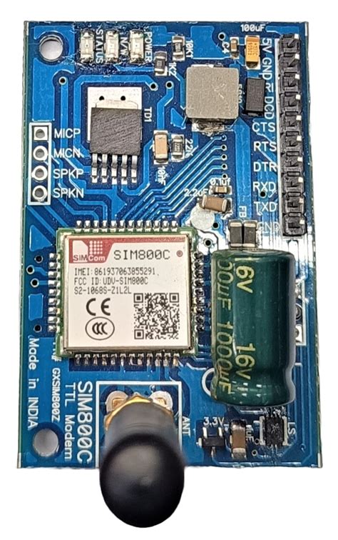 Sim800l Gsm Module With Nokia 5110 Lcd And Arduino Electronics Lab