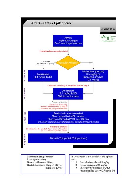 Status Epilepticus Apls Pdf Midazolam Medicine