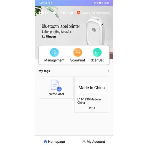 Wireless Label Printers With Stickers Bluetooth An Vicedeal