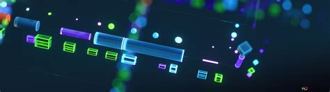 Microsoft 365 Colorful Shapes Theme 4k Wallpaper Download