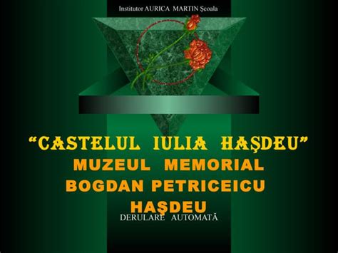 Castelul Iulia Hasdeu Pps