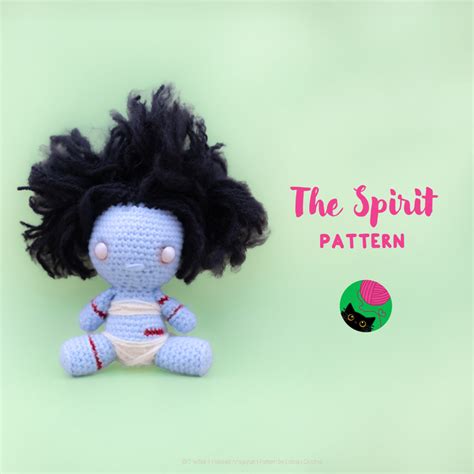 The Spirit Dead By Daylight Crochet Pattern Ribblr