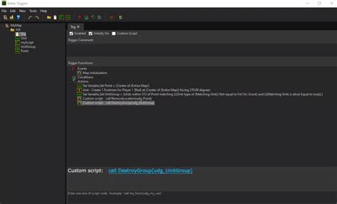 Better Triggers Custom Trigger Editor HIVE