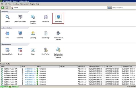 Migrando El Entorno De Red Virtual De Vmware Vi3 A Vmware Vsphere Con Switches Distribuidos