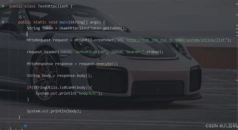 java 使用 client （hutool）远程调用外部接口 hutool 远程调用 csdn博客