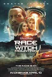 Race To Witch Mountain Movie Review