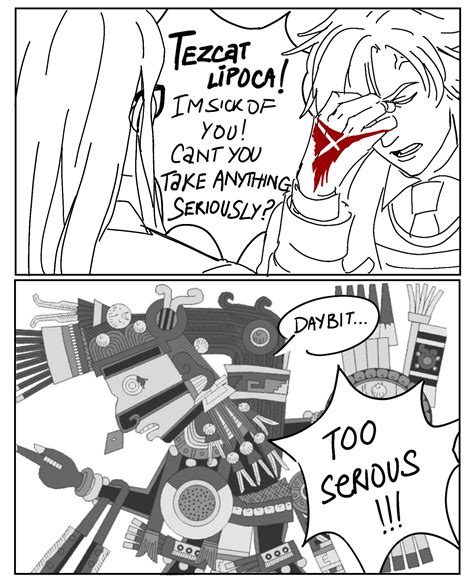 Tezcatlipoca Daybit Sem Void And Tezcatlipoca Fate And 1 More Drawn By Sleepycatto Danbooru