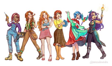 Who Is Best Girl Stardew Valley At Brenda Hansford Blog