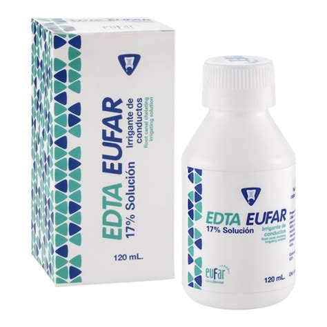 Edta Eufar 17 Irrigante De Conductos Eufar