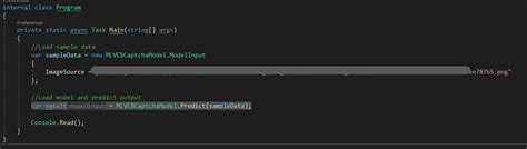 Error Occurred When Training The Model · Issue 5862 · Dotnet Machinelearning · Github