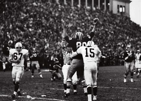 Young Tommy Lee Jones Football