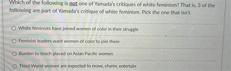 solved which of the following is not one of yamada s