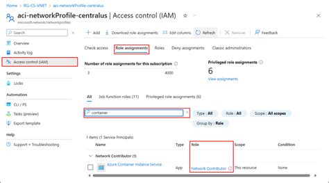프라이빗 가상 네트워크에서 azure cloud shell 문제 해결 microsoft learn