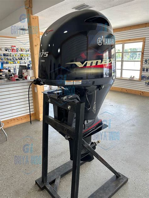 Yamaha Vf175la 175hp V Max Sho Outboard Engine For Sale Griya Indo