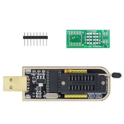 Jual Super Original ORIGINAL CH341A CH341 CH 341 24 25 SERIES EEPROM FLASH Kota Surabaya