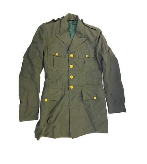 Army Class A Dress Coat 36xl Used