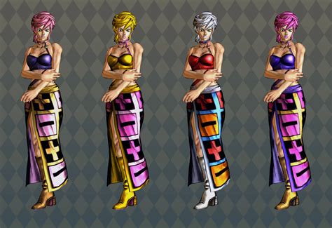 Filetrish Asbr Color Alts A Dpng Jojos Bizarre Encyclopedia Jojo