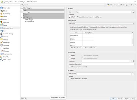 Attribute Form Doesnt Appears On Enmap Box Map · Issue 33 · Enmap Box