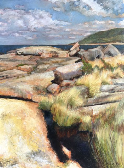 Coastal Rocks Bicheno Tas — Sol Gallery