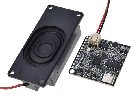 lu asr01 智慧語音 離線識別模組 廣華電子