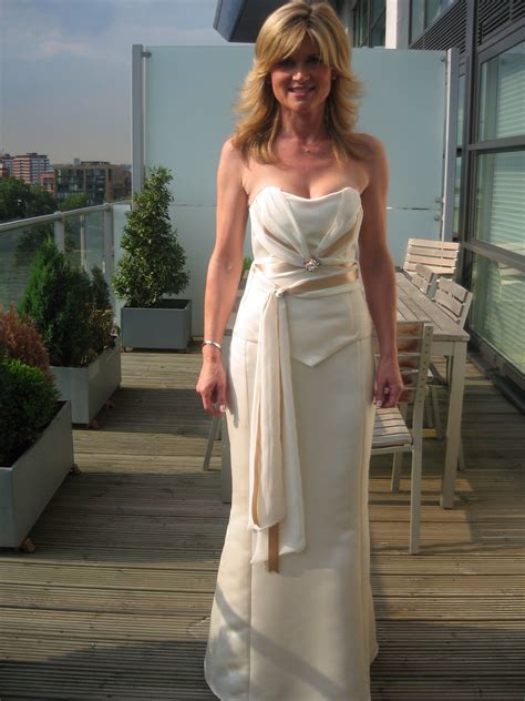 Pin By Christopher Jenkinson On Anthea Turner Formal Dresses Dresses