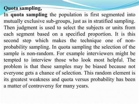 Sampling Research Method Ppt