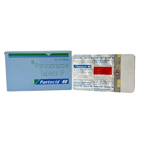 40mg Pantacid Pantocid Tablet At Best Price In Nagpur By Vins